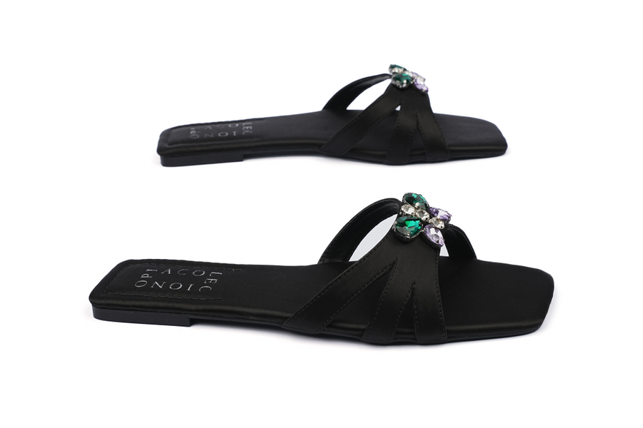 Flat Slippers for Women - OPIA by LOGO