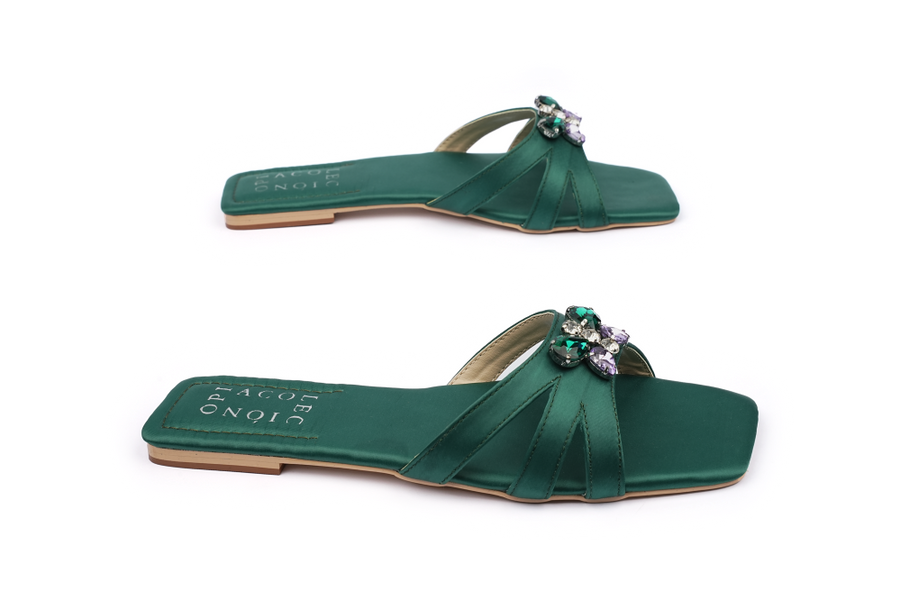 Flat Slippers for Women - OPIA by LOGO