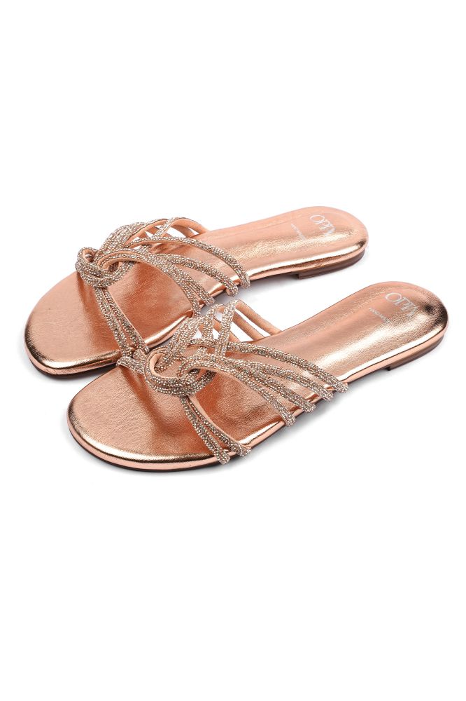 Flat Slippers for Women - OPIA by LOGO